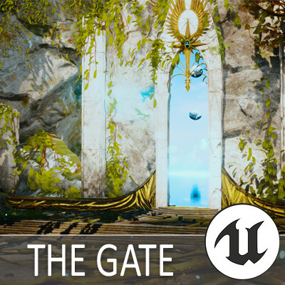ArtStation - The Gate