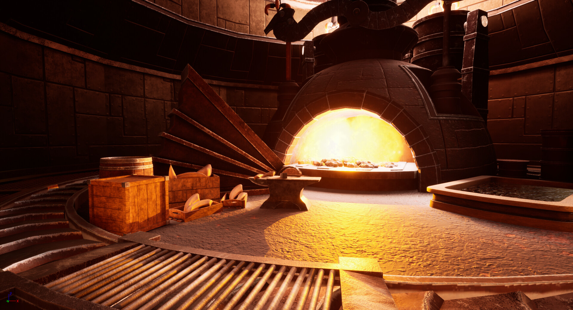 ArtStation - Forge Enviroment - Technical Art