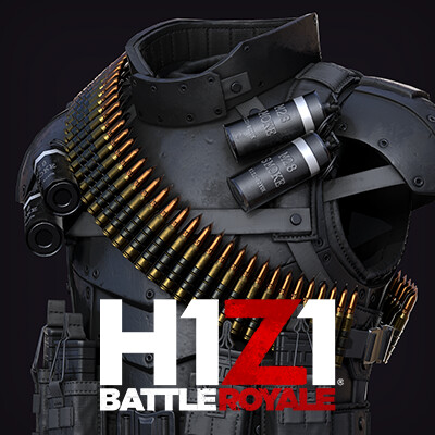 ArtStation - H1Z1 Knight Templar Armor & Backpack