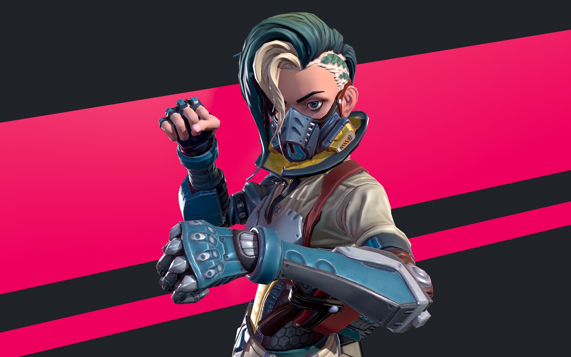 ArtStation - Scavenger - Game Character Model