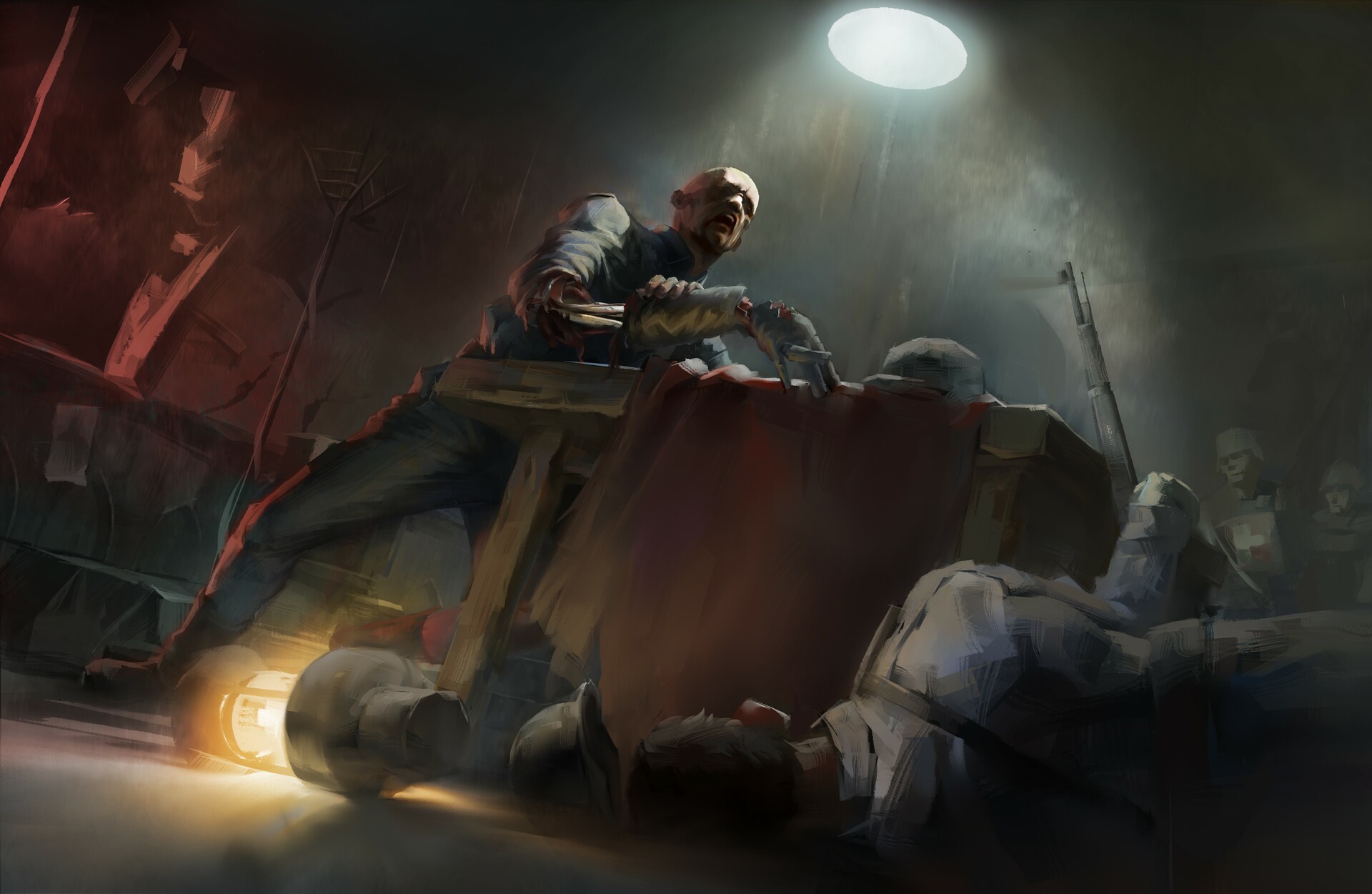 ArtStation - War atmosphere