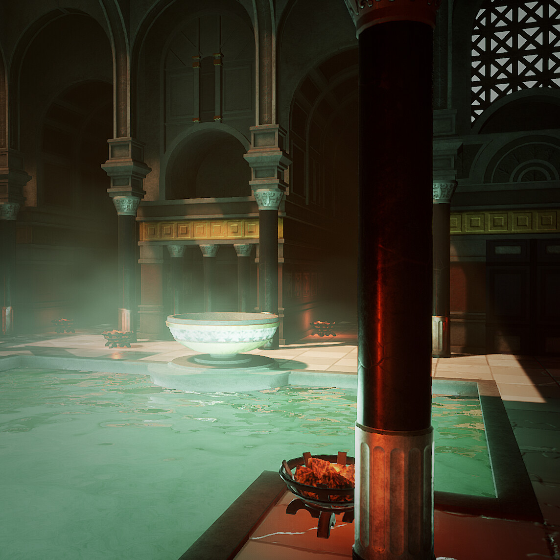 ArtStation - Restoration Chamber