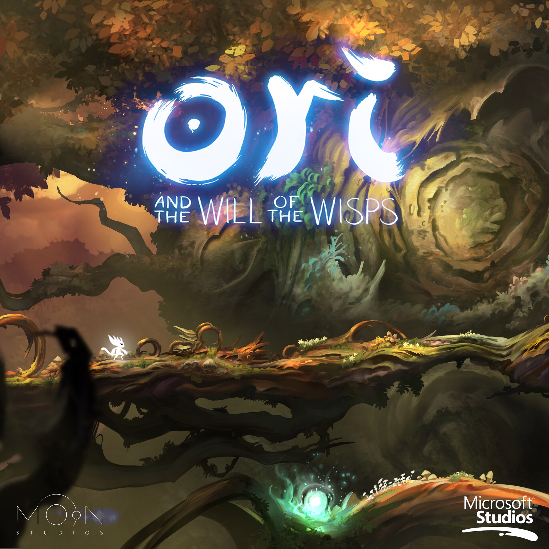 ArtStation - Ori and the Will of the Wisps- Art Test