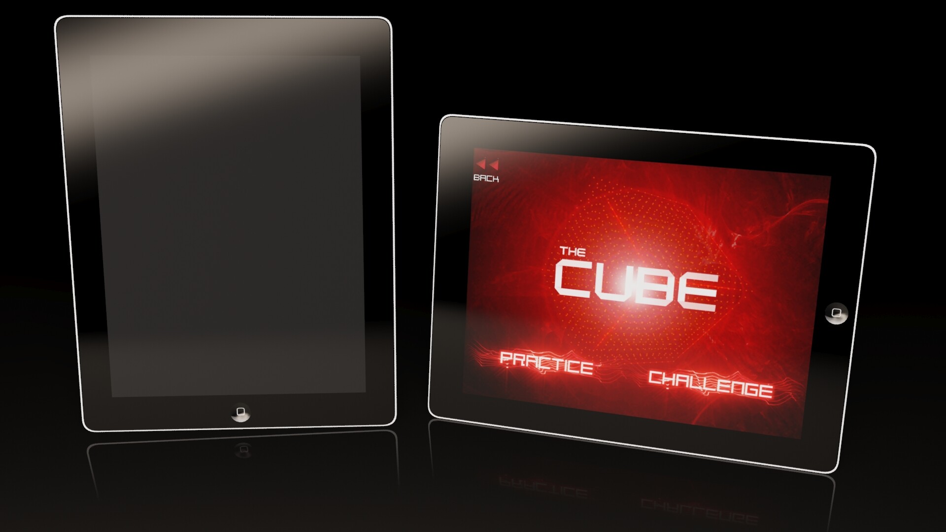 ArtStation - ITV's The Cube App