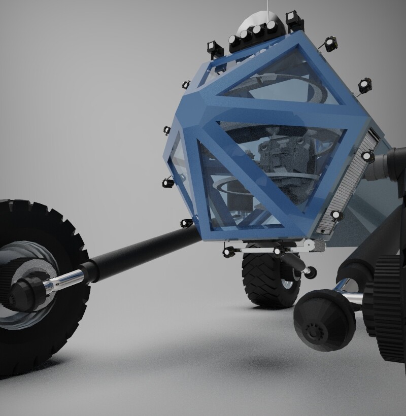 ArtStation - Moon Rover