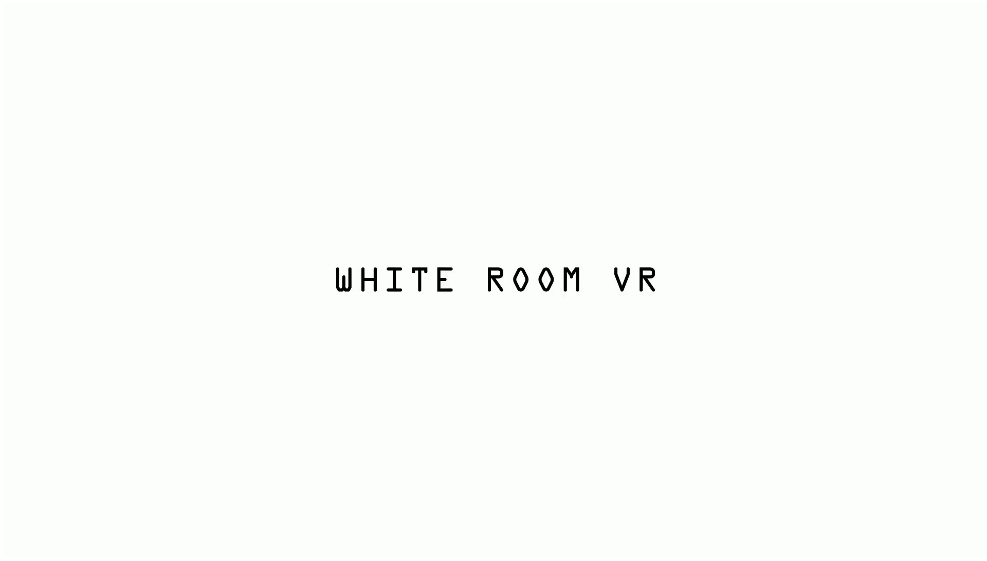 ArtStation - WhiteRoom VR game Trailer
