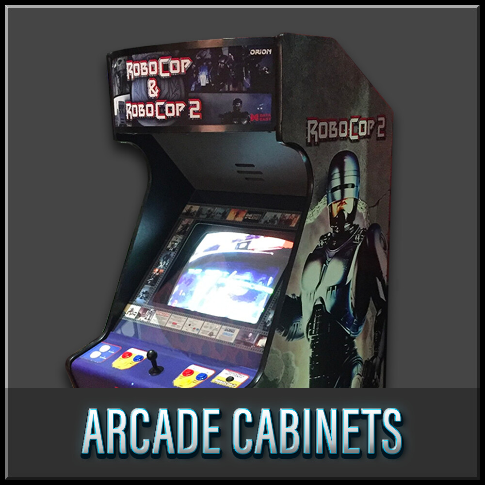 ArtStation - Arcade Cabinets