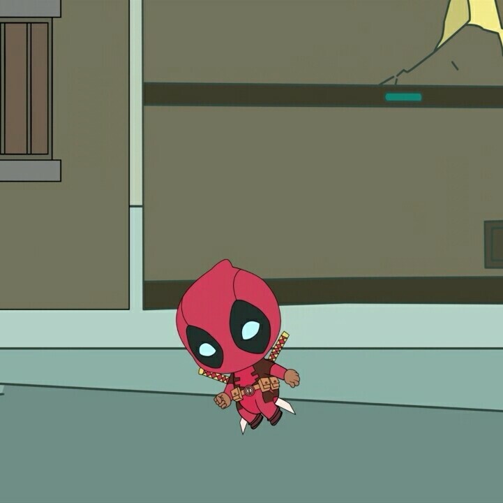 ArtStation - Tiny Deadpool - Mini Movie