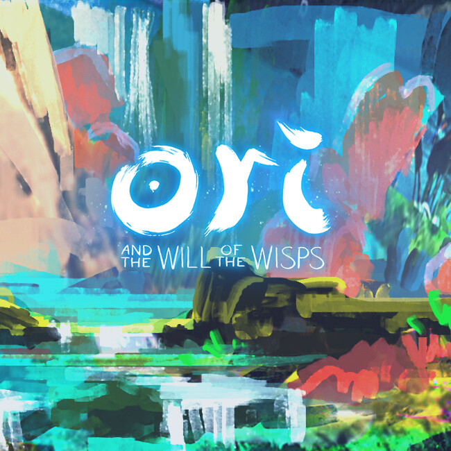 ArtStation - Ori and the Will of the Wisps - Luma Pools and Silent Woods