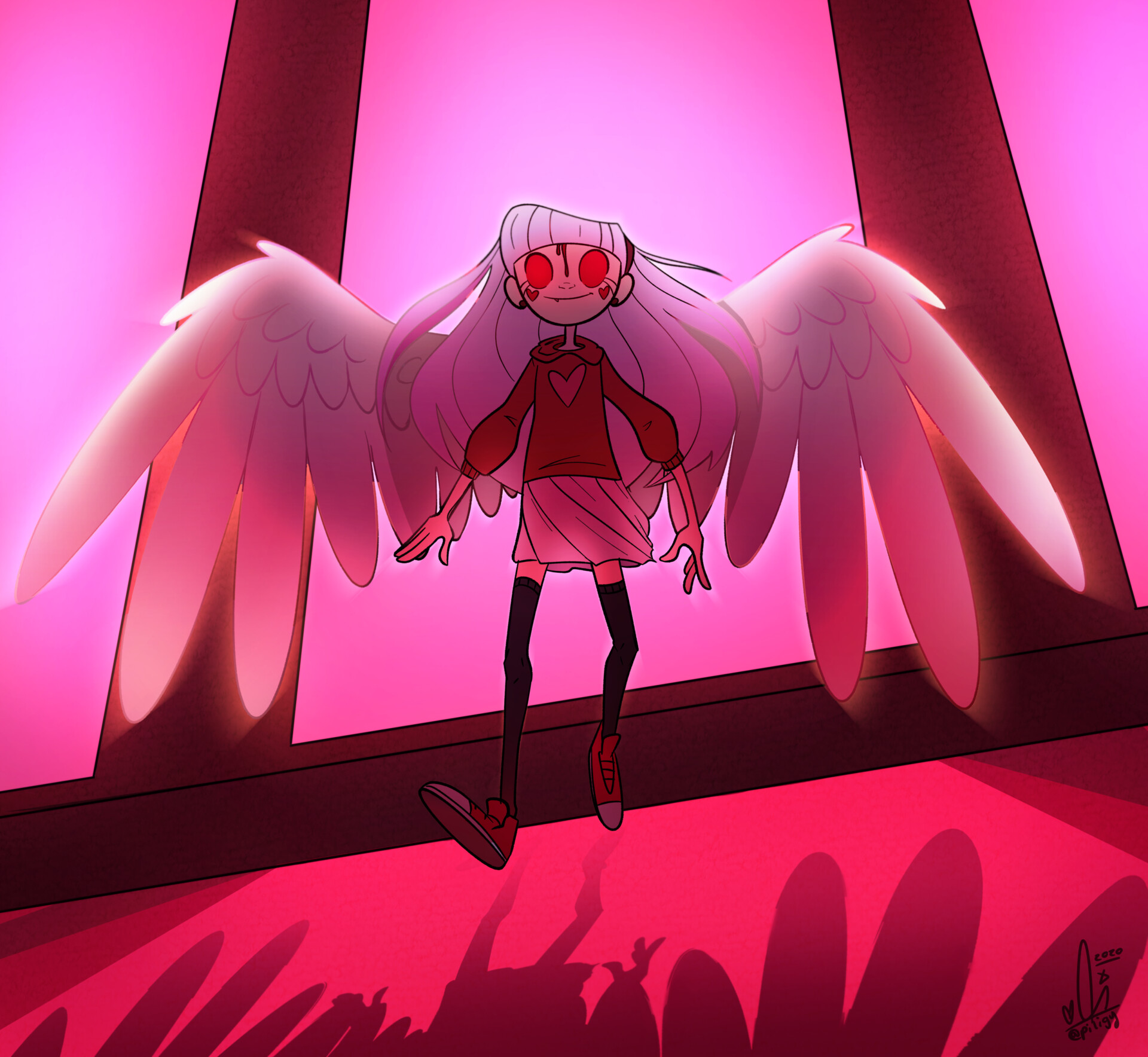 ArtStation - Original Character Pitch Illustration (Unplublished Project)