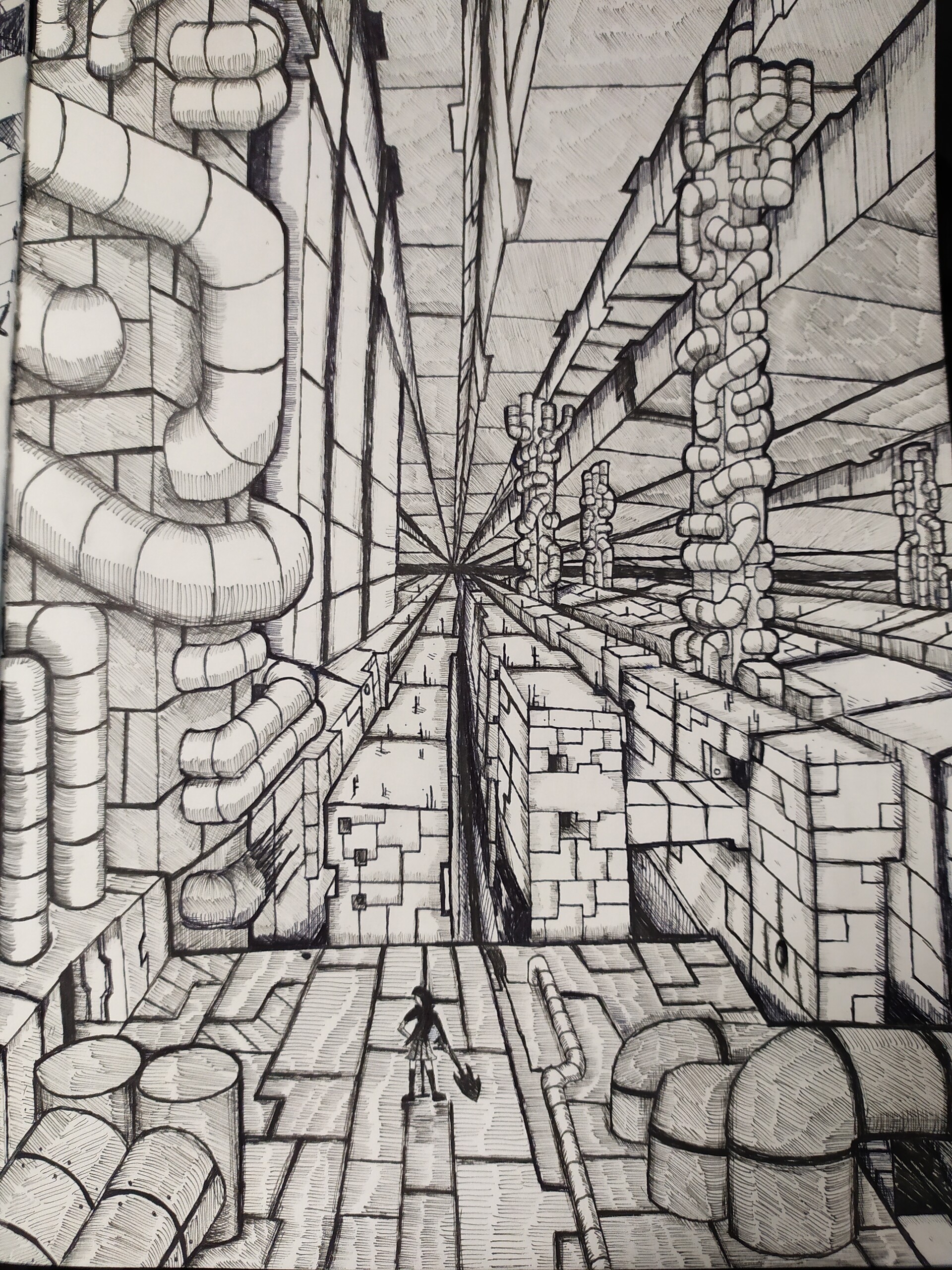 ArtStation - Episode 09 Obstruct