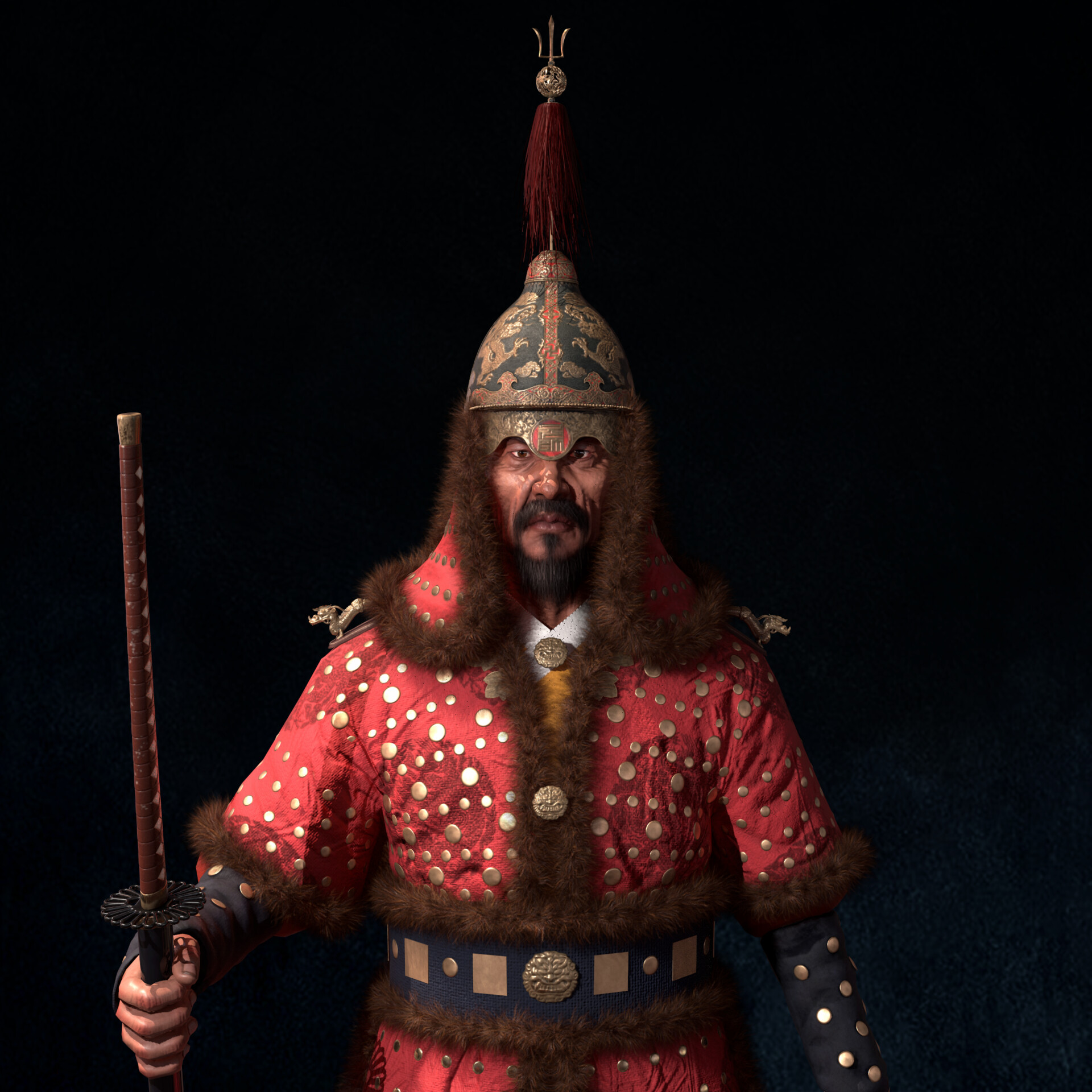 ArtStation - Yi Sun-sin