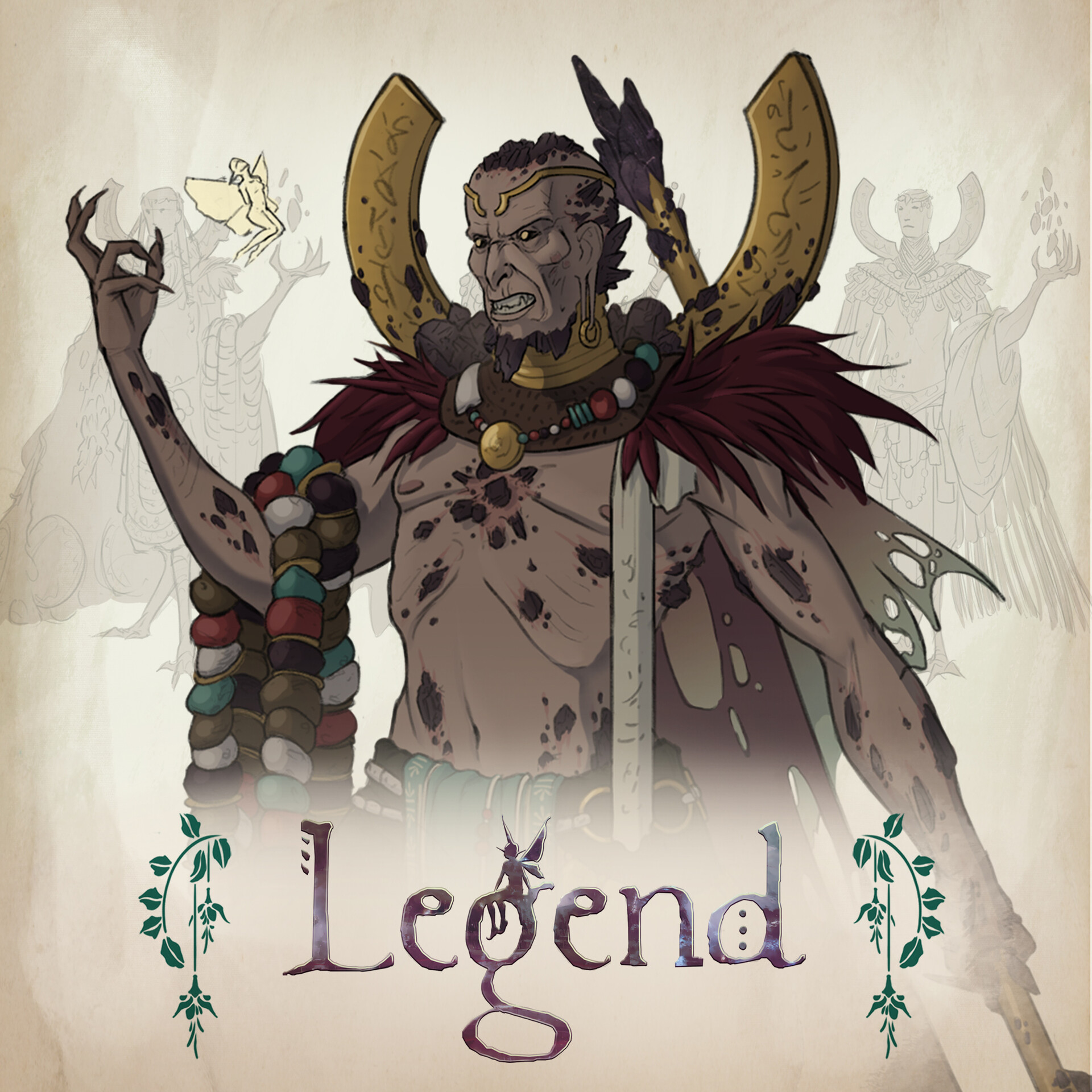 ArtStation - Harkan Legend