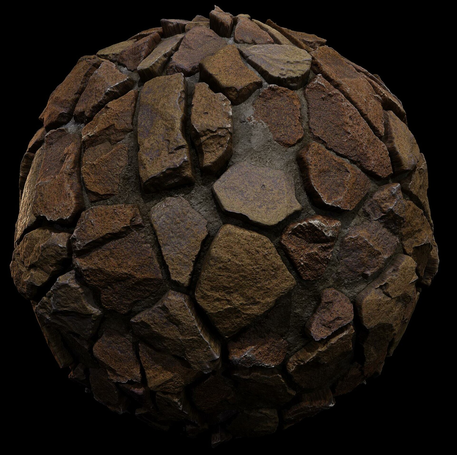 ArtStation - Rock Wall