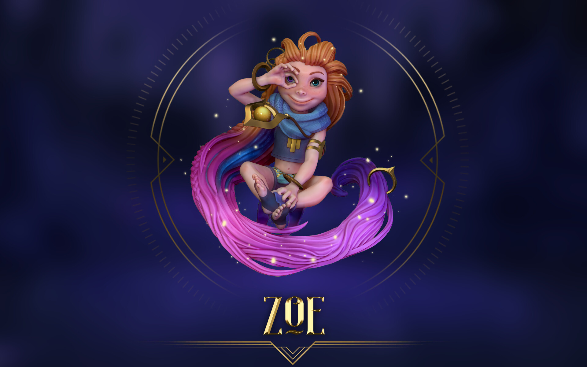 ArtStation - Zoe - League of Legends