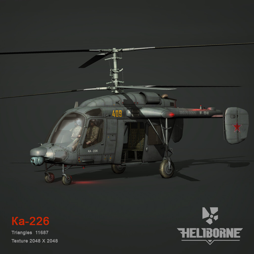 ArtStation - Ка-226