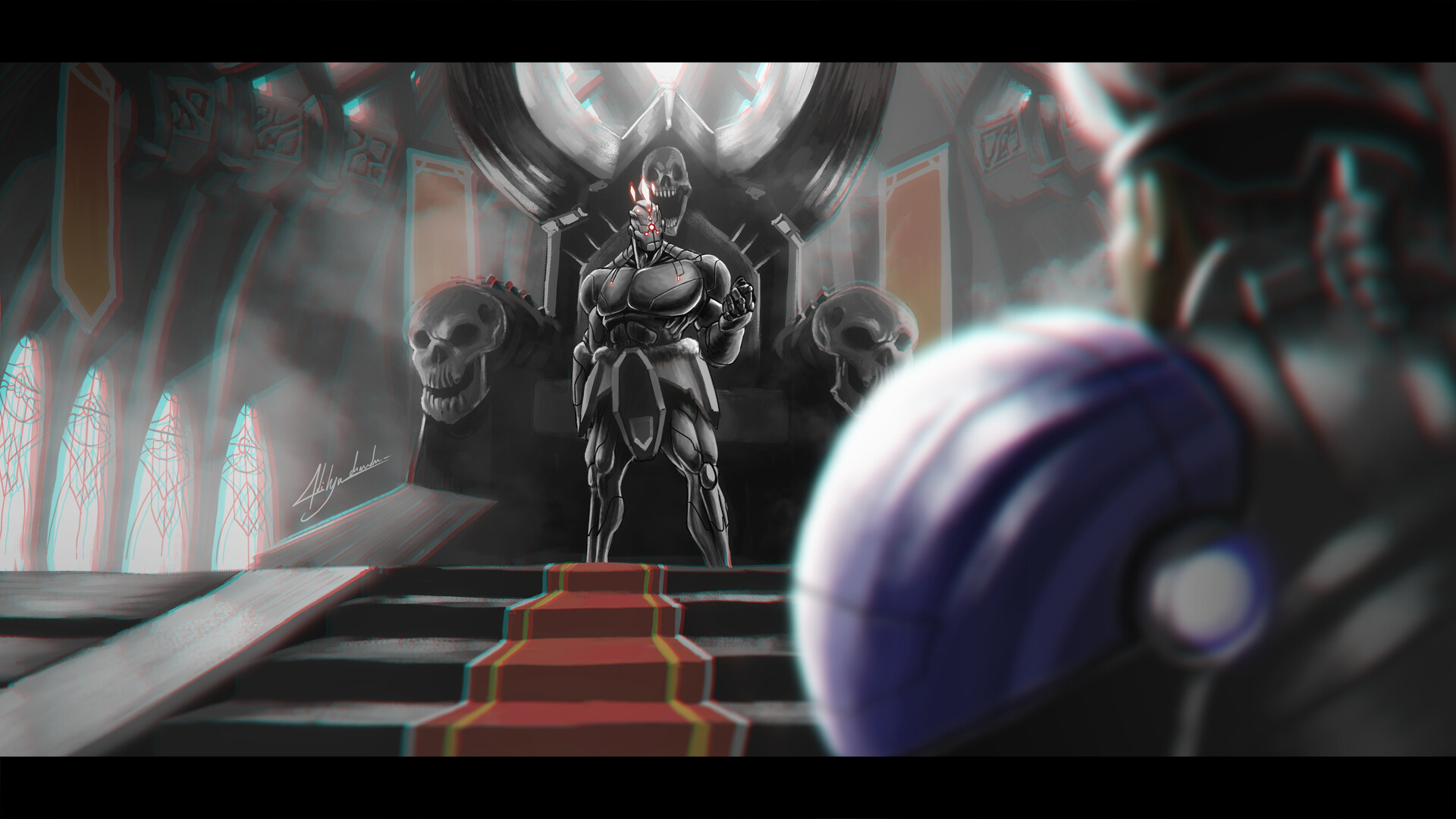 ArtStation - cyborg crown