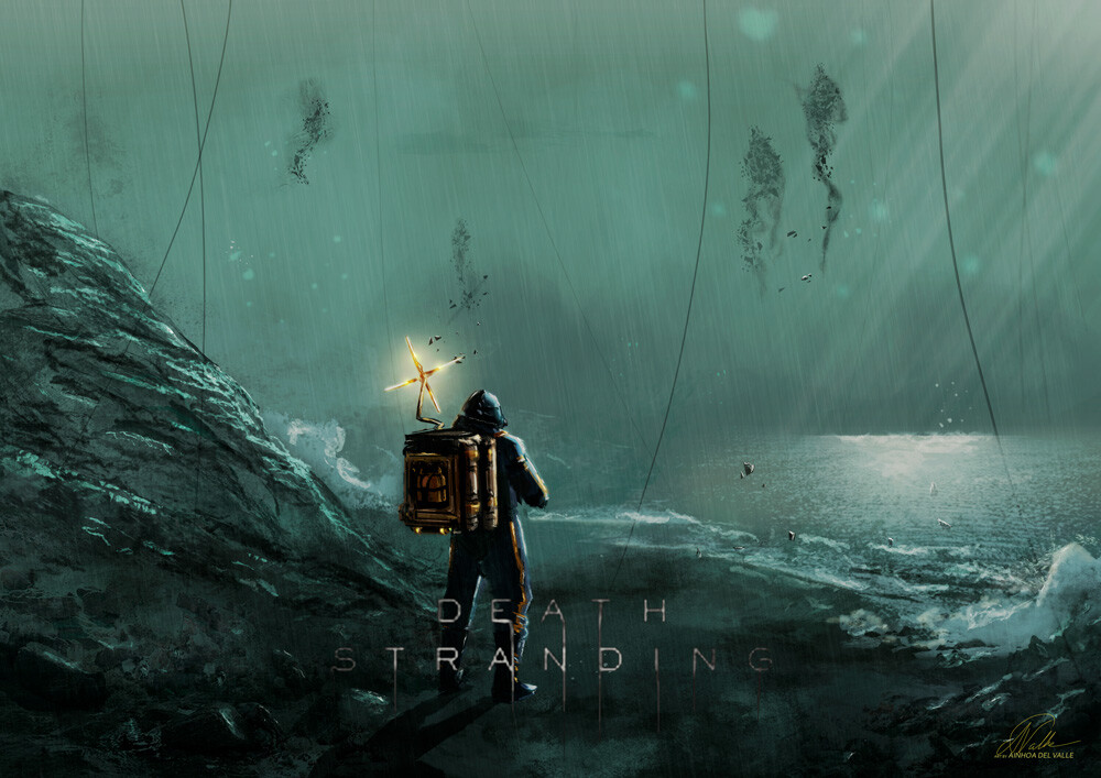 ArtStation - Death Stranding