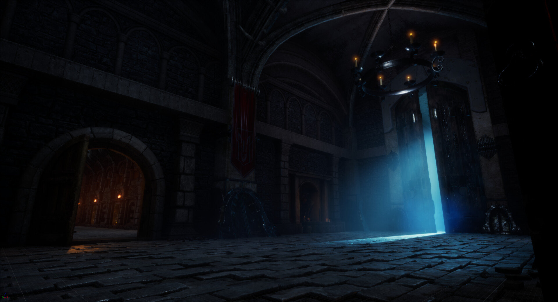 ArtStation - Crypt (Level) Part #2