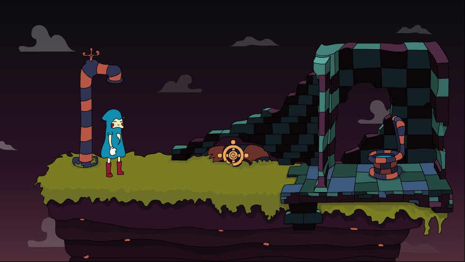 Ronnel Infante - Blackwater: "Bico" Character Design and Animation