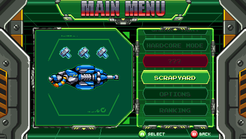 ArtStation - XYDONIA - Main menu boot sequence