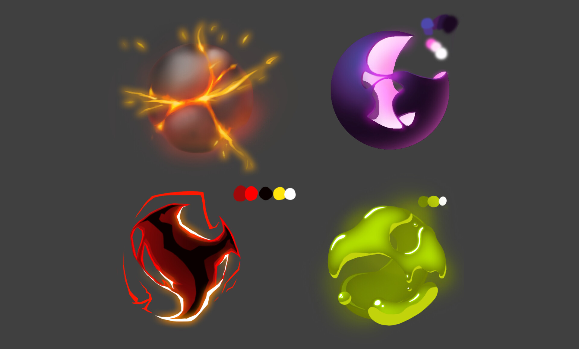 ArtStation - VFX Material Study