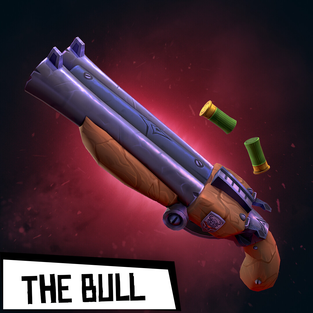 ArtStation - The Bull