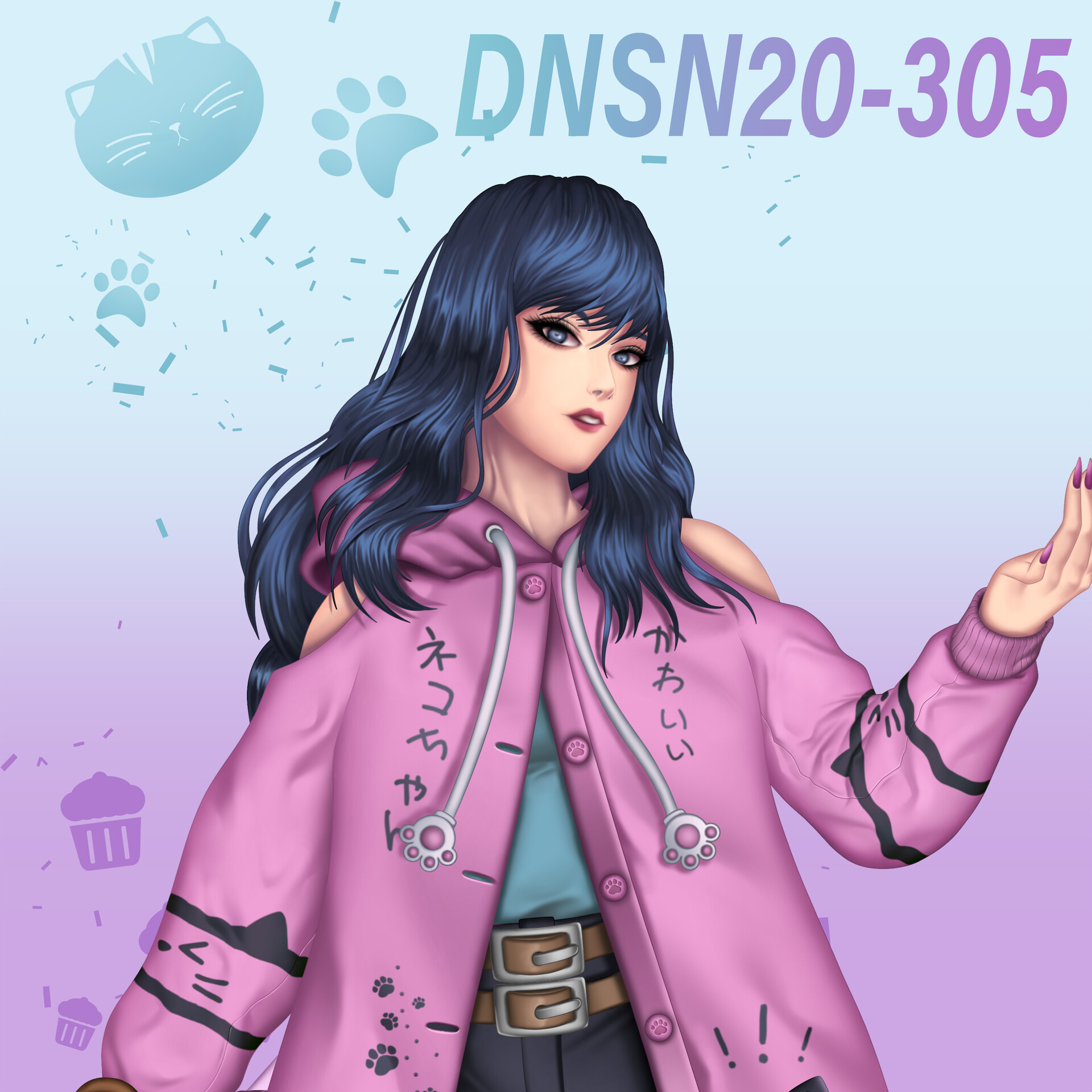 ArtStation - Sugar Kitty - DNSN20-305