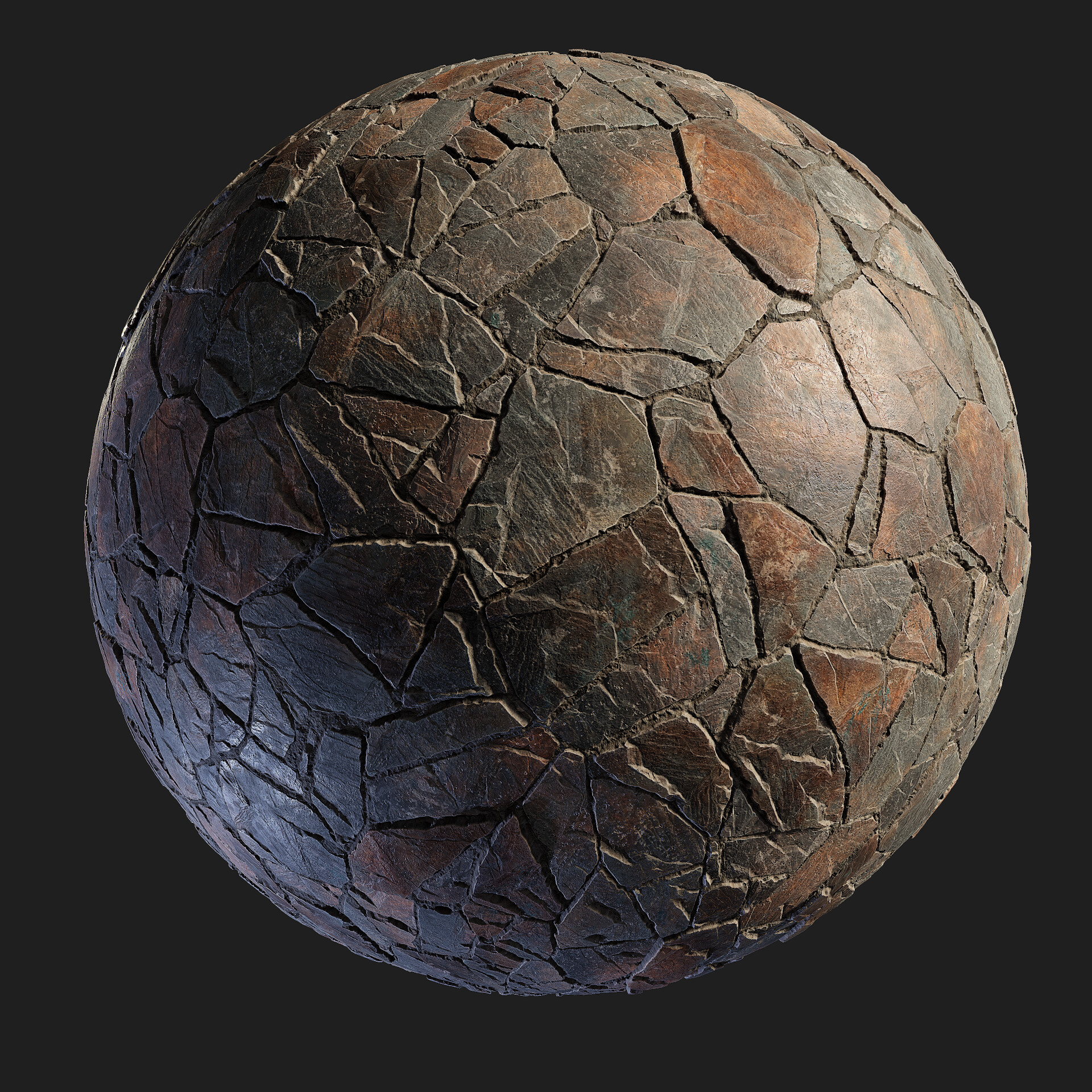 ArtStation - Stone Floor Material