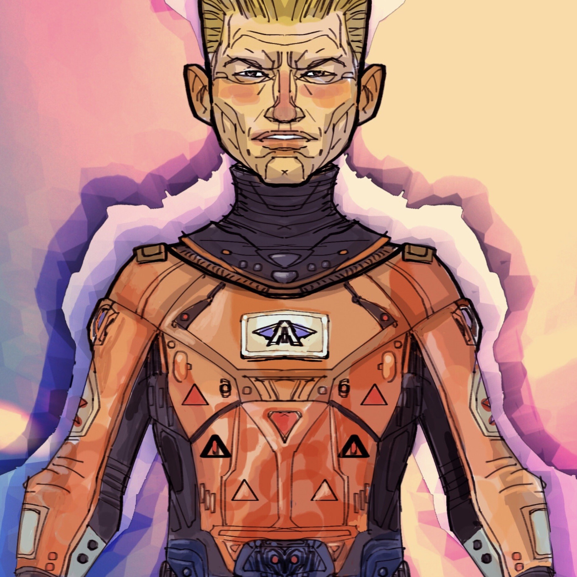 ArtStation - Spaceman