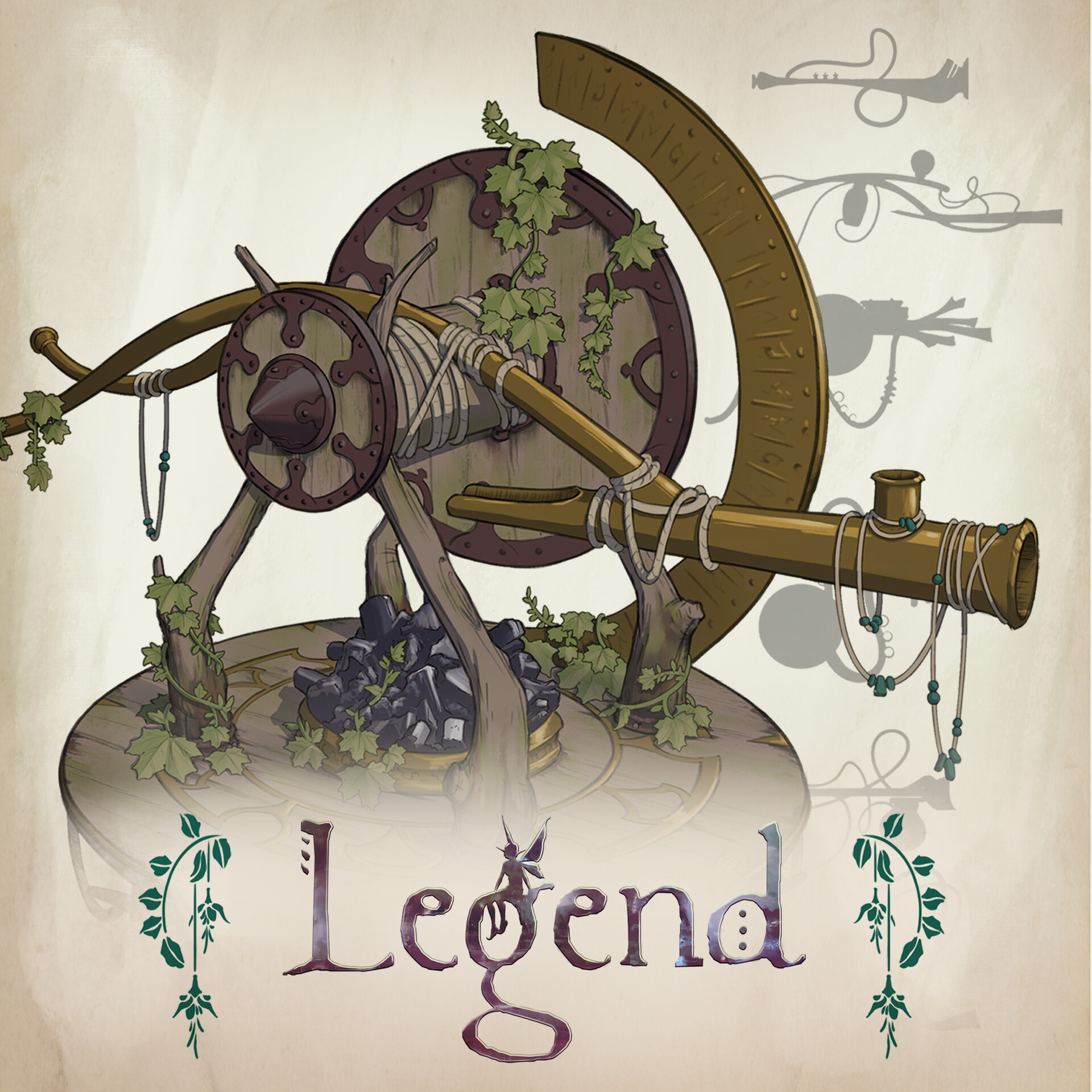 ArtStation - Blow Gun Legend