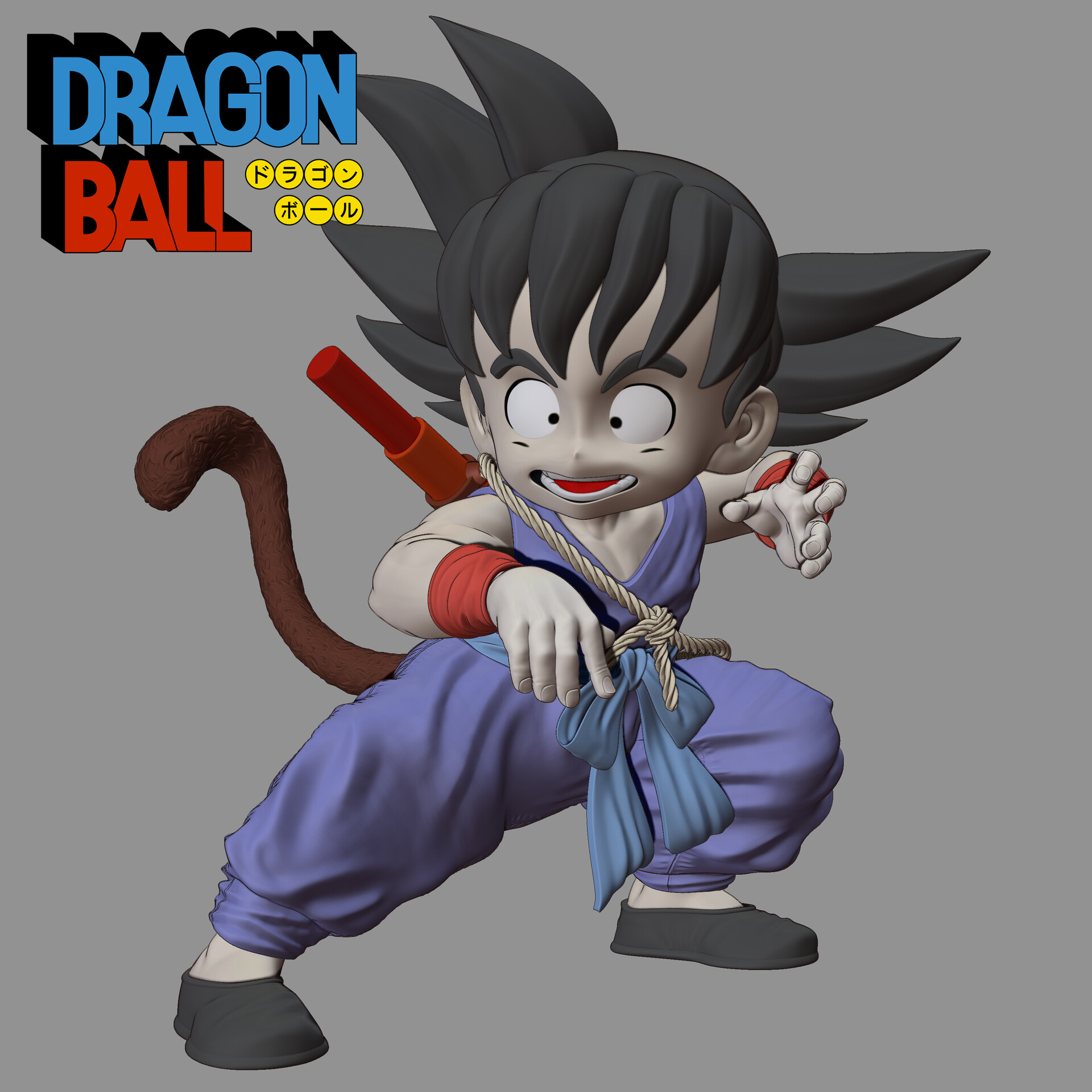ArtStation - Kid Goku