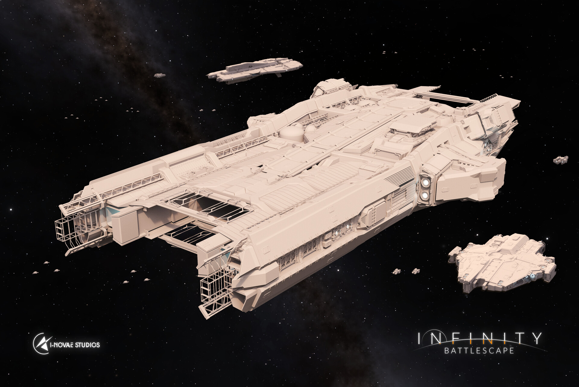 ArtStation - The Ships of "Infinity:Battlescape"