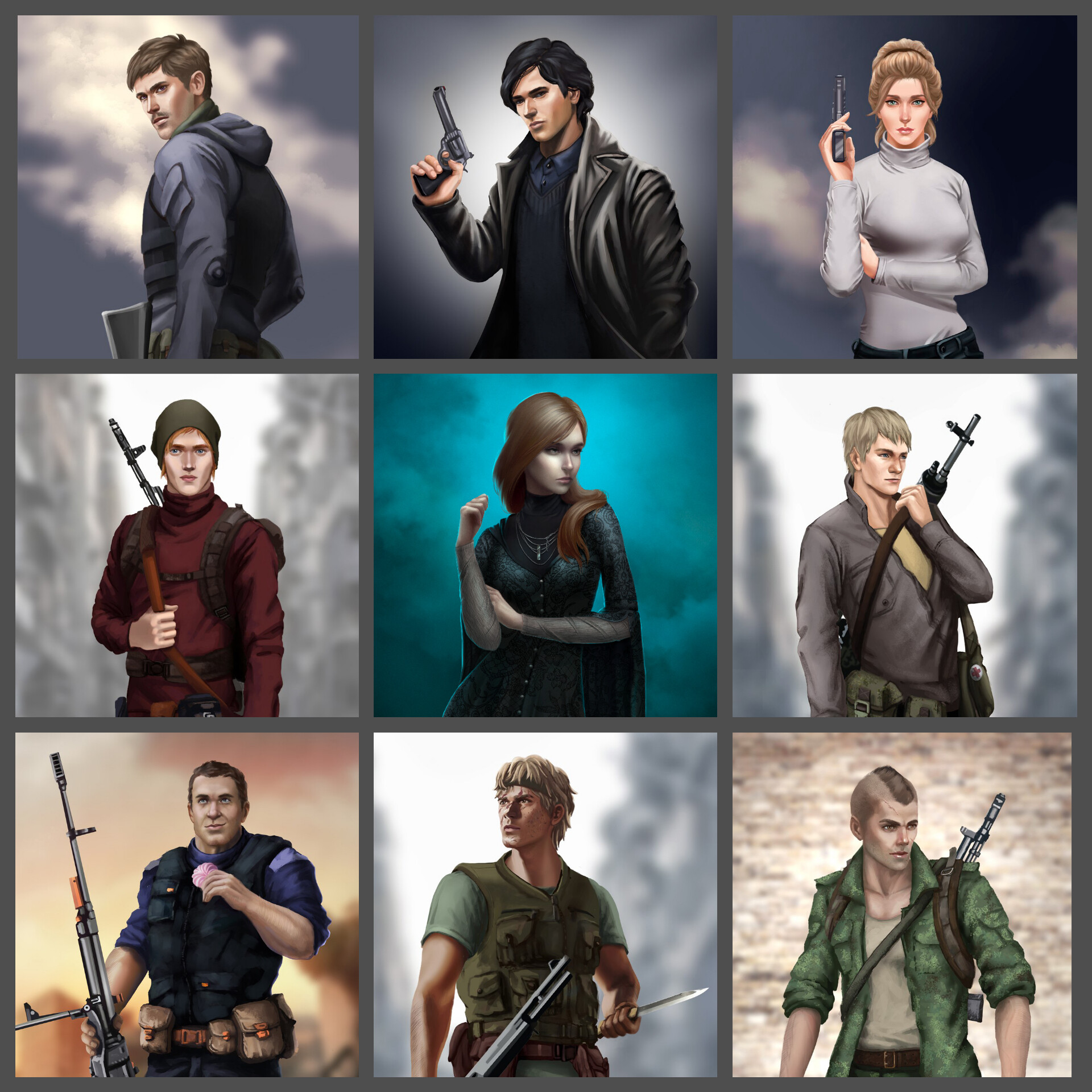 ArtStation - Character design