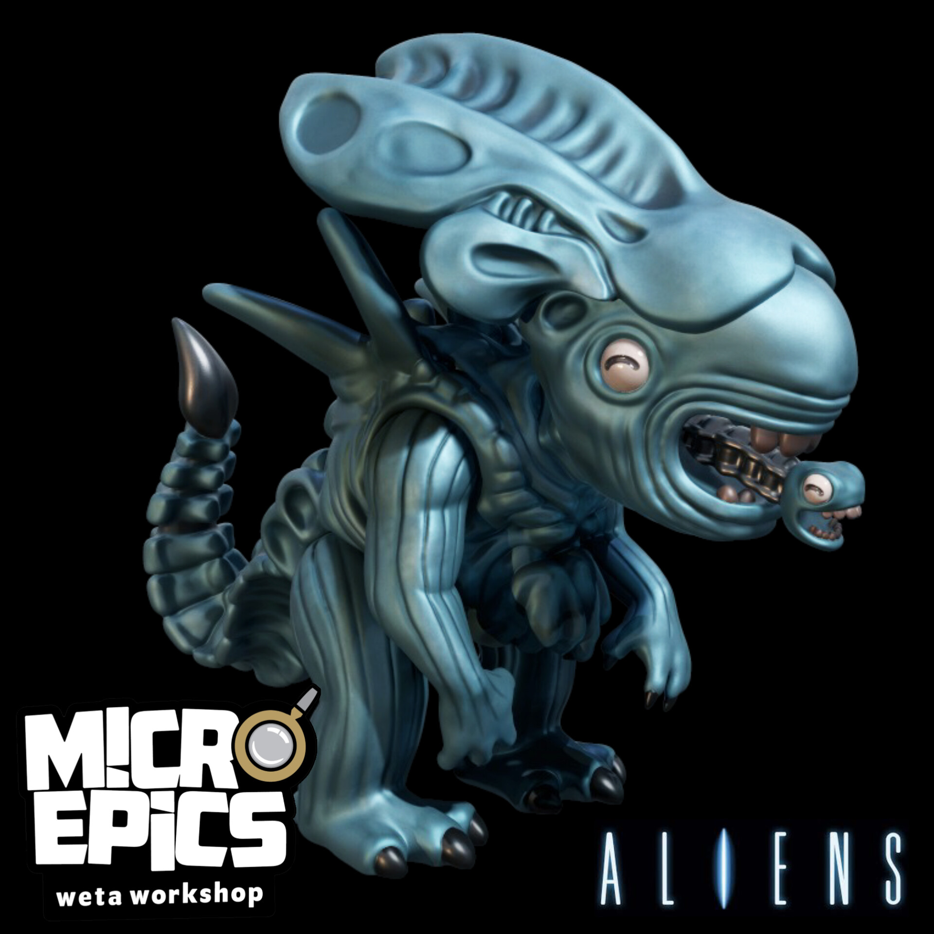 ArtStation - Micro Epics - Alien Queen