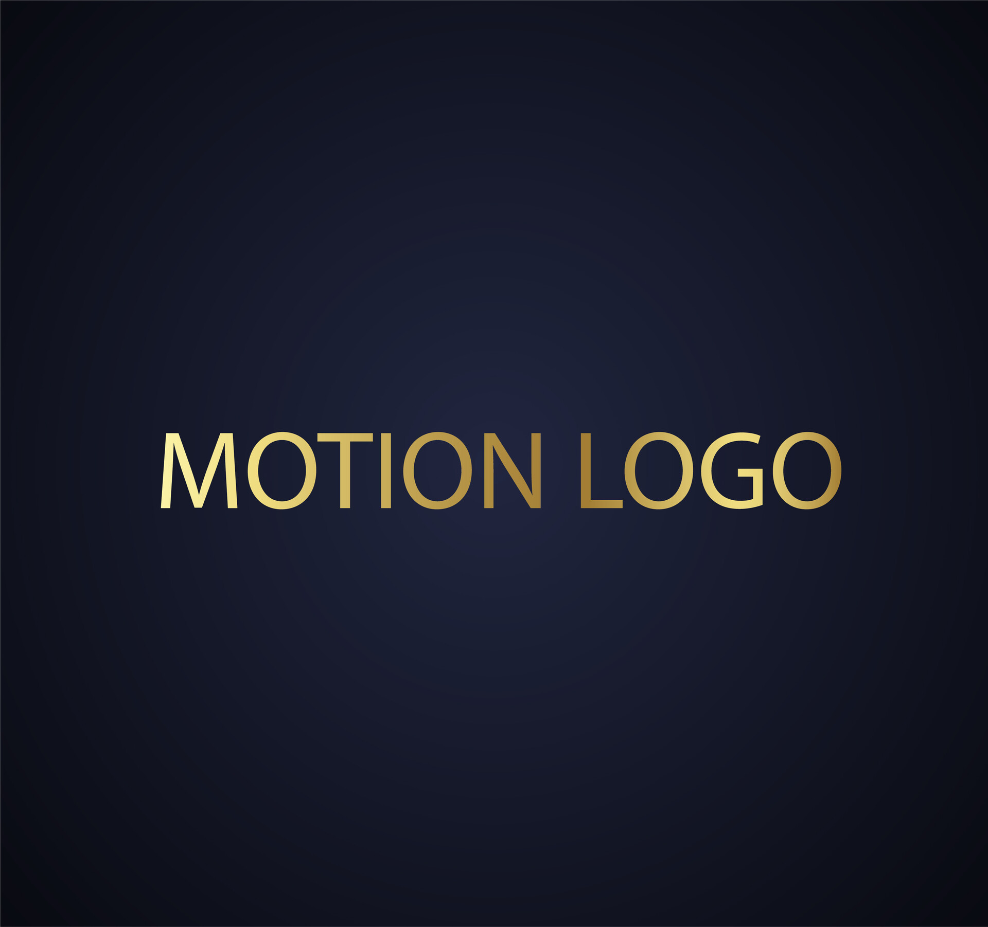ArtStation - MOTION LOGO