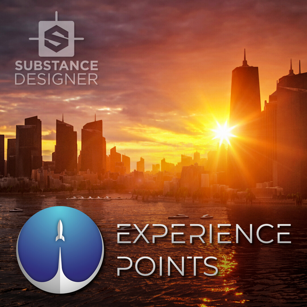 ArtStation - City Generator - Experience Points Article