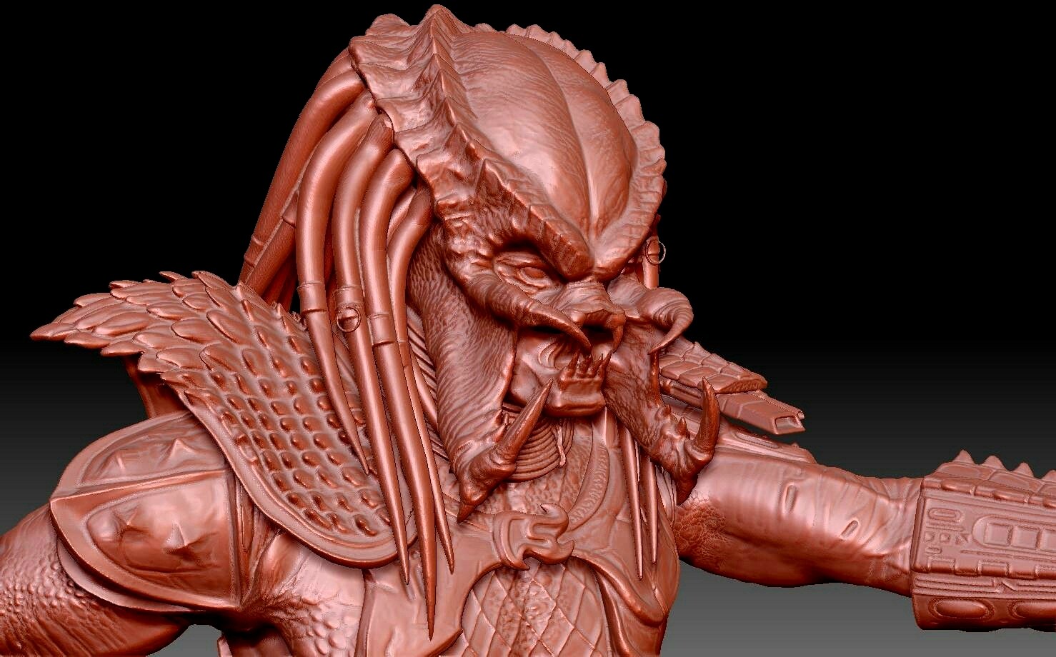 ArtStation - Predator 2 inspired fan art