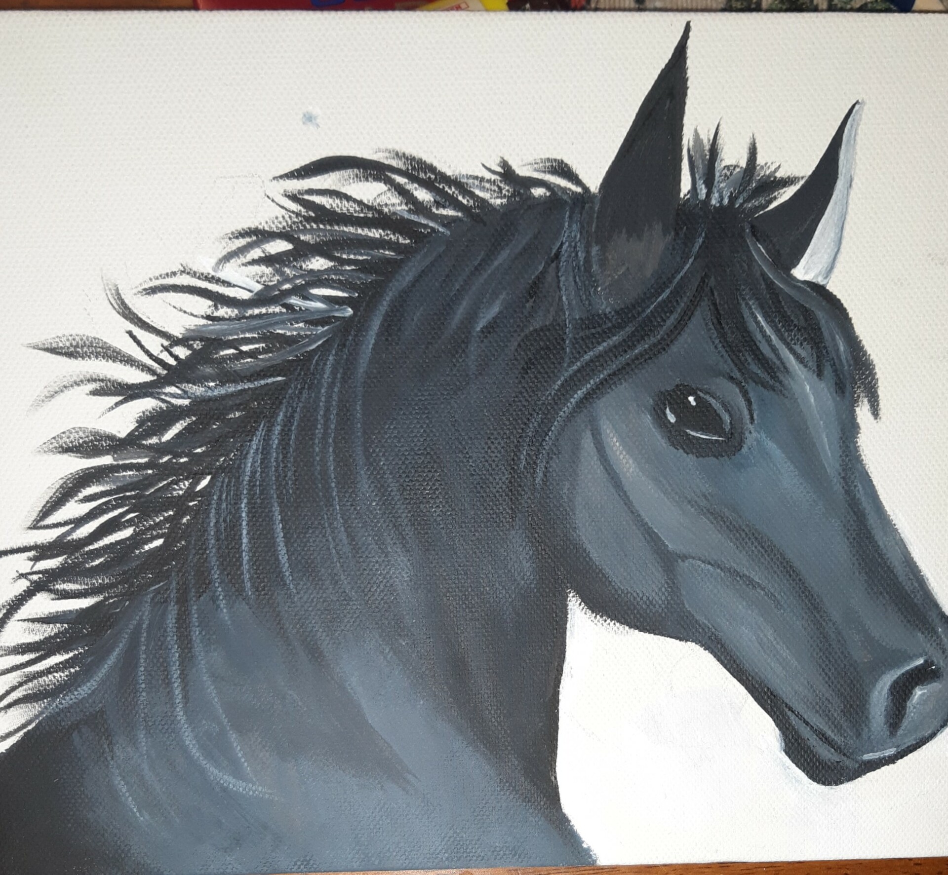 ArtStation - Black Stallion.