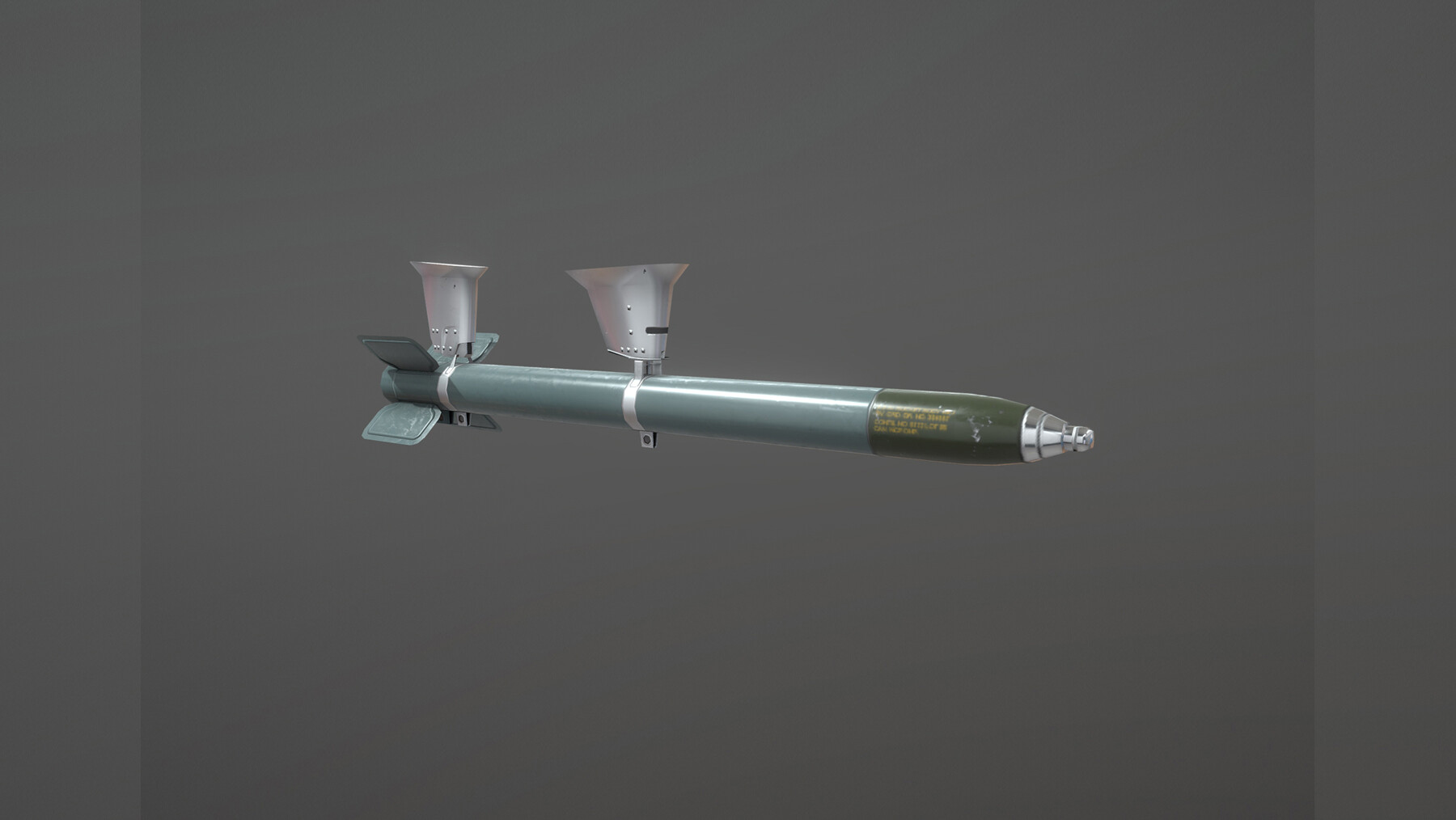 ArtStation - US Rocket HVAR