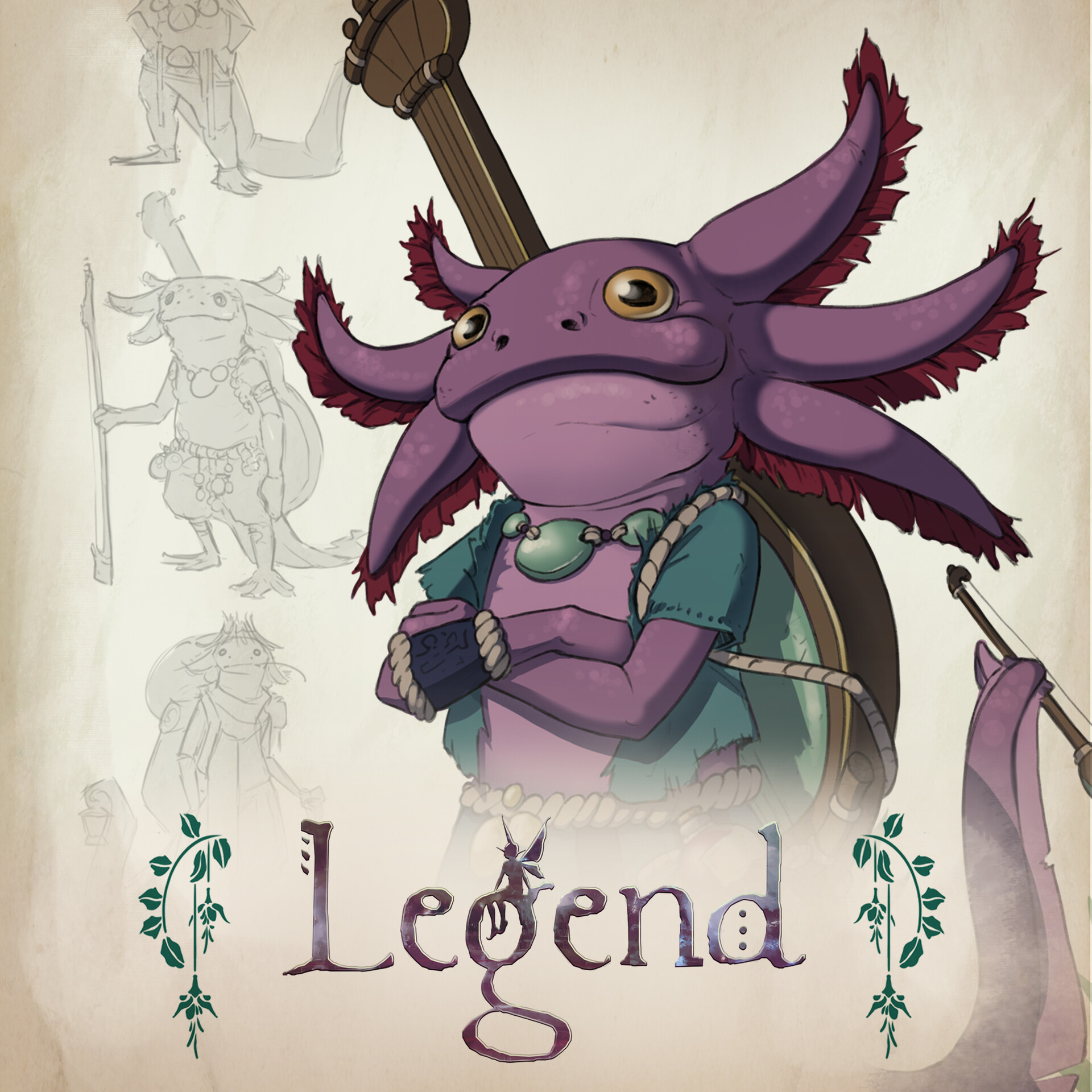 ArtStation - Gump Legend