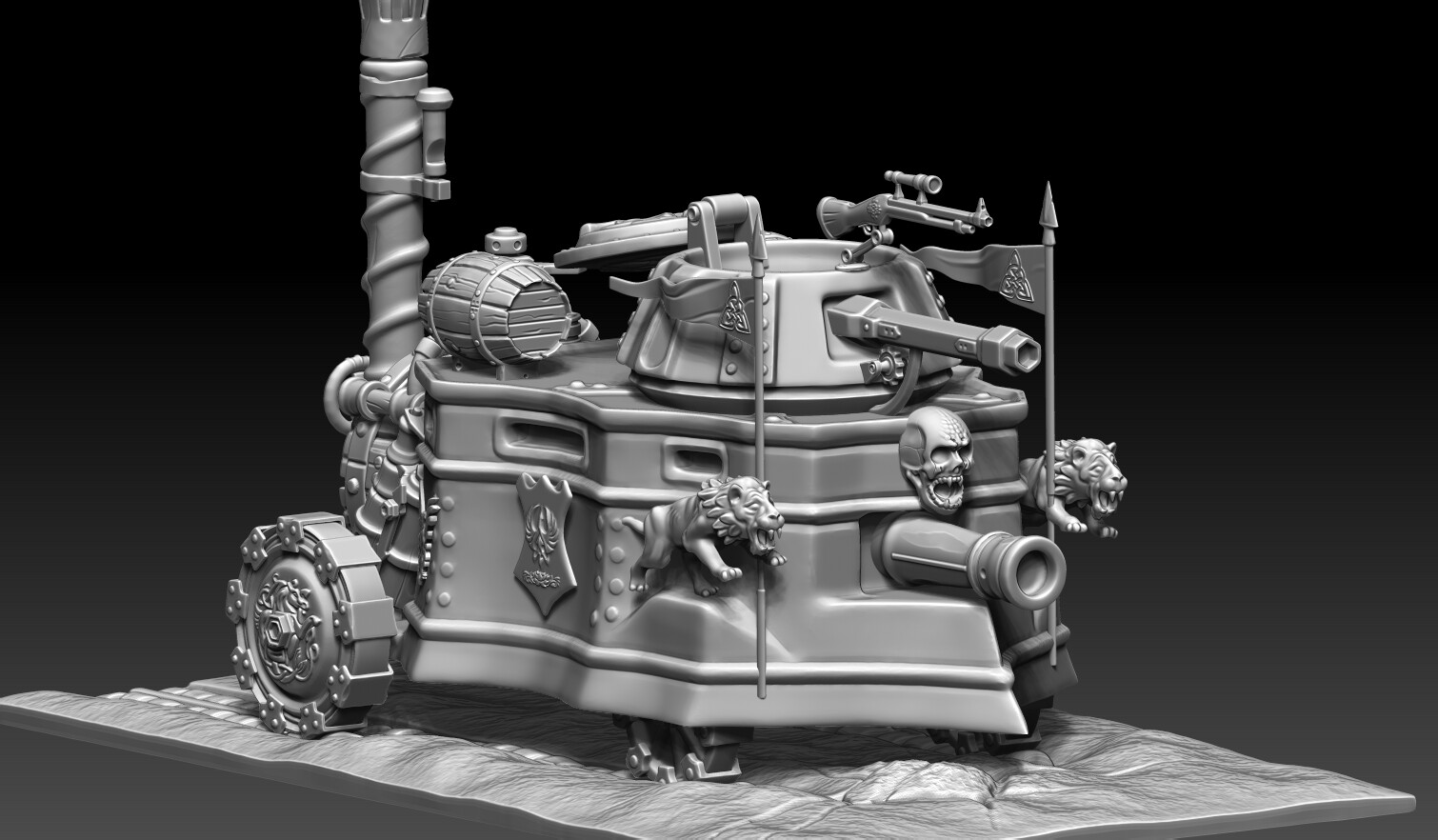 ArtStation - Tank_10