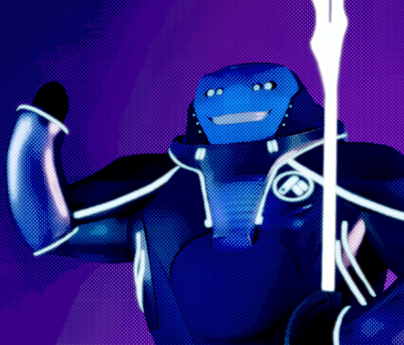 ArtStation - Commander Varvatos Vex (3 Below)