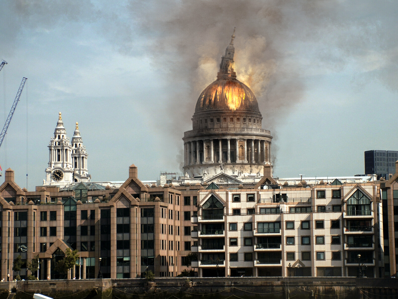 ArtStation - St. Pauls concept