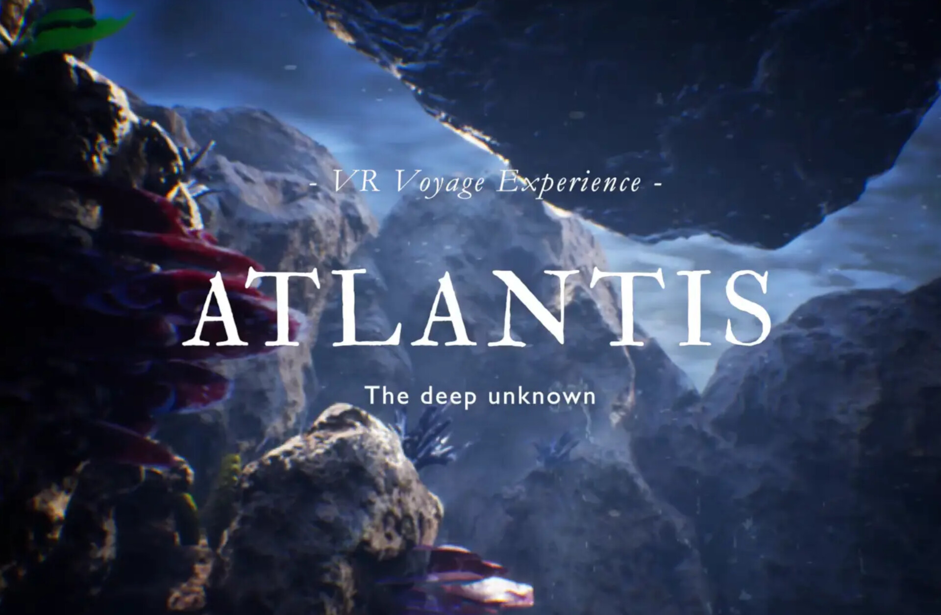 ArtStation - Atlantis - A VR Voyage
