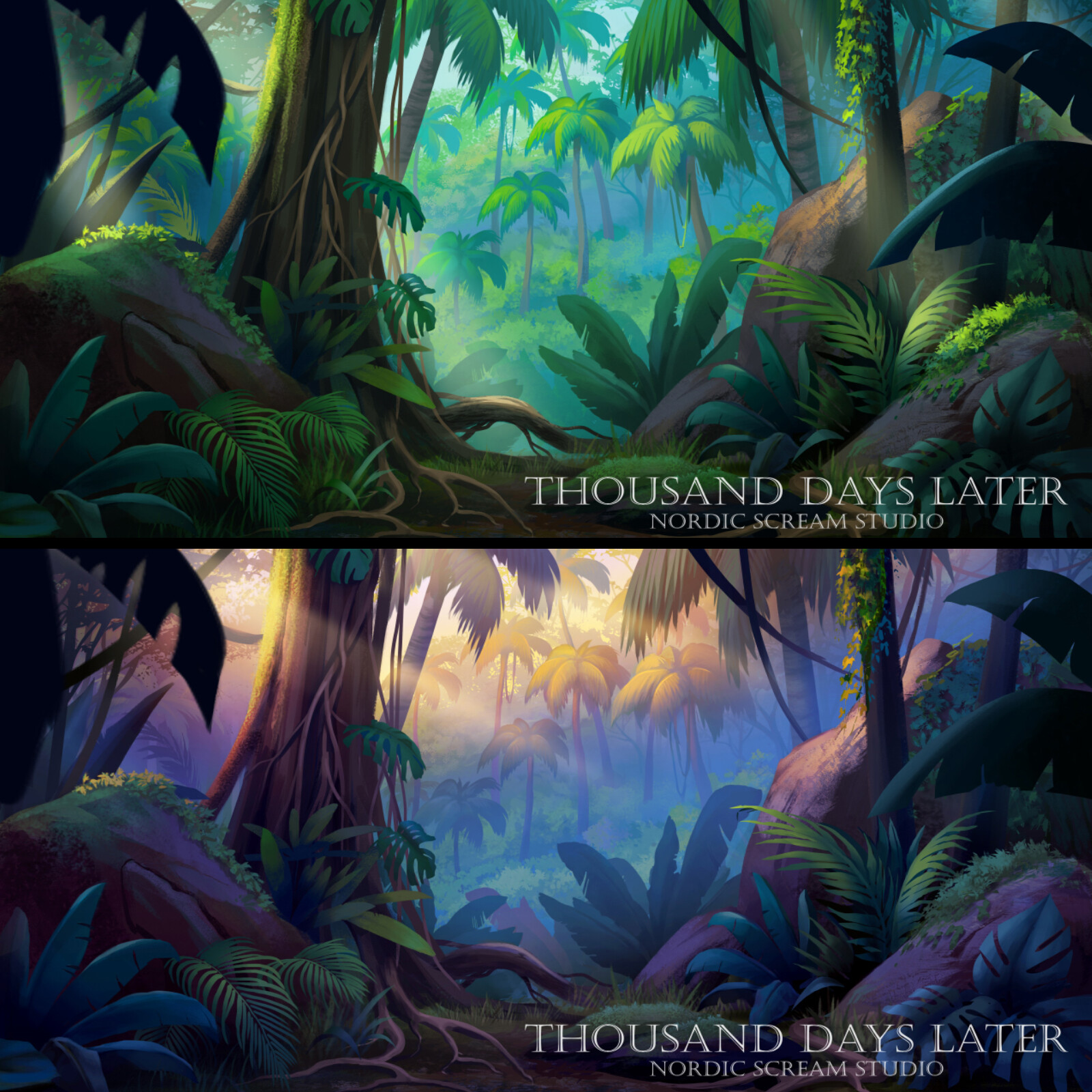 ArtStation - Backgrounds 2