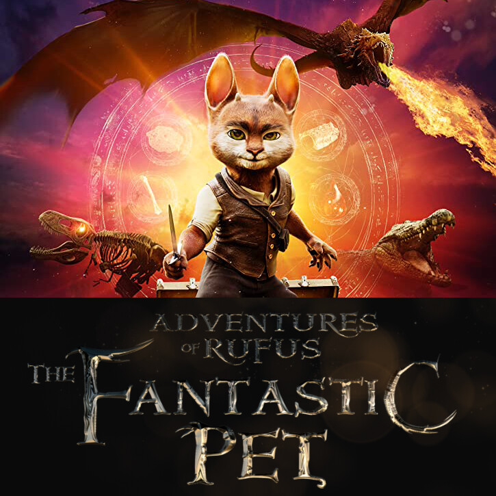 ArtStation - "Rufus" Asset Work