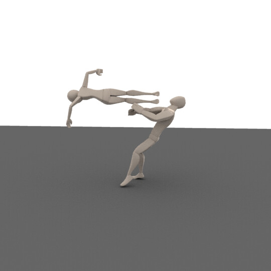 ArtStation - Character animations