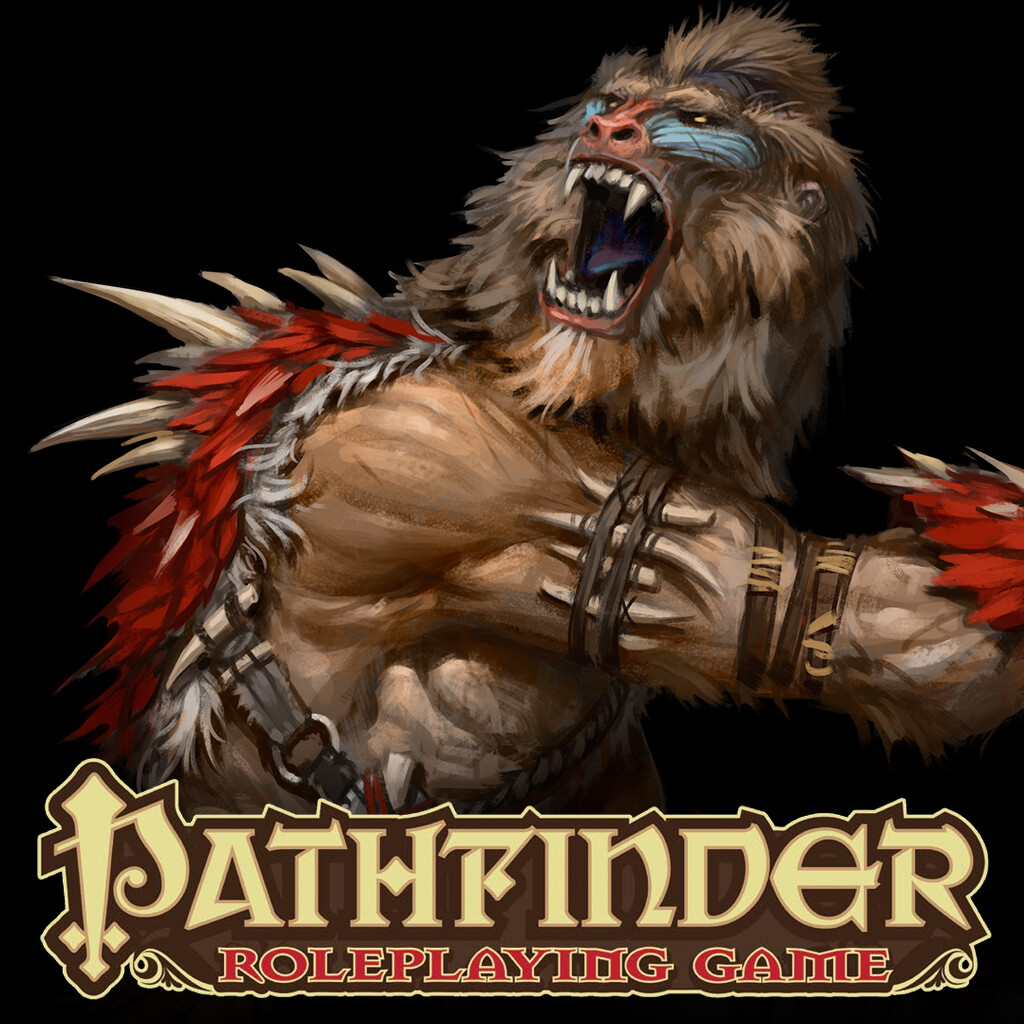 ArtStation - Characters for Pathfinder