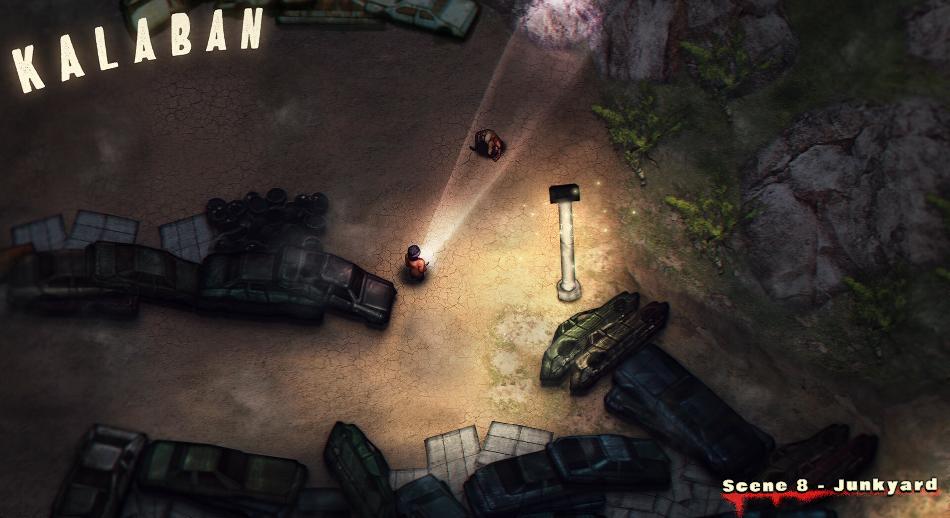 ArtStation - Kalaban (2016) - Game art showcase